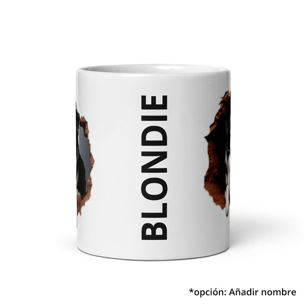 Taza rota por Border Collie - Gifmar