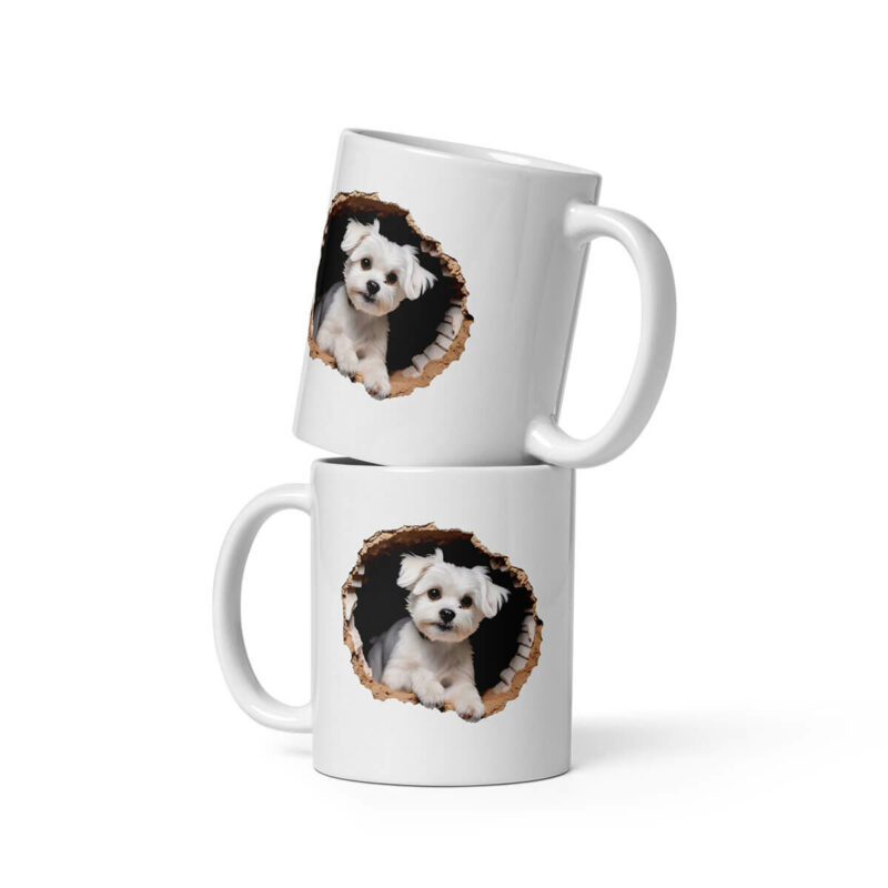 Breaking mug – Maltese dog - Gifmar